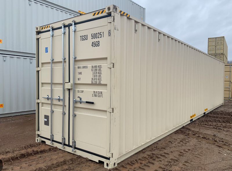CONTAINER OPTIONS